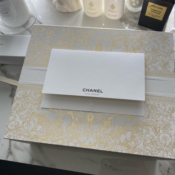 CHANEL | Accessories | Chanel Jewelry Card | Poshmark